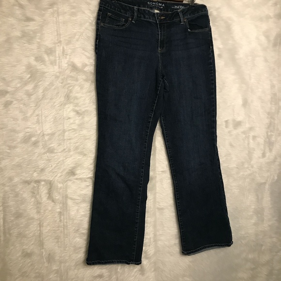 Sonoma | Jeans | Sonoma Life Style Size 2 Curvy Bootcut Mid Rise | Poshmark